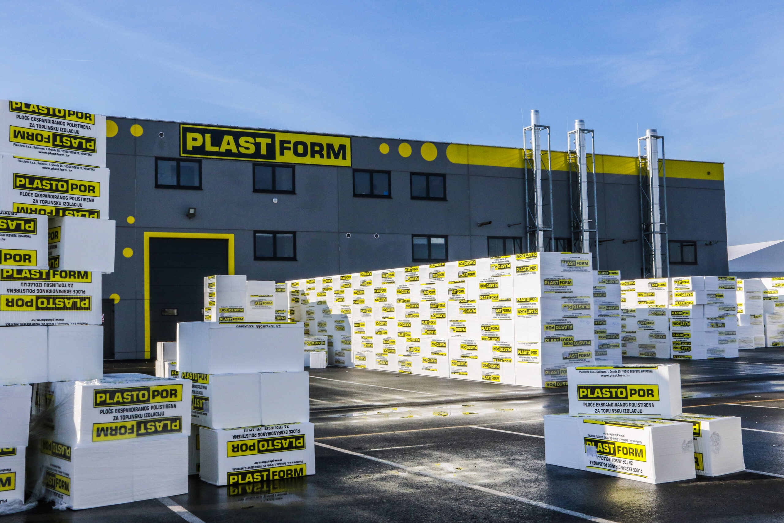 Styrofoam insulation - Superior thermal and sound protection